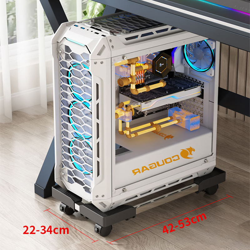 JJT ฐานรอง PC ปรับความกว้างได้ ที่วางคอมพิวเตอร์ ขาตั้ง แท่นวาง ที่รอง ...