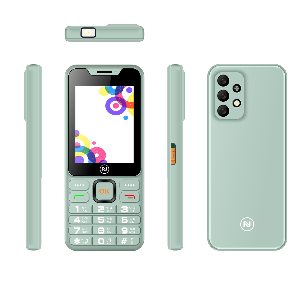 โทรศัพท์ มือถือปุ่มกด NOVA PHONE รุ่น N7 เมนูภาษาไทย ลำโพงใหญ่ เสียงดัง ...