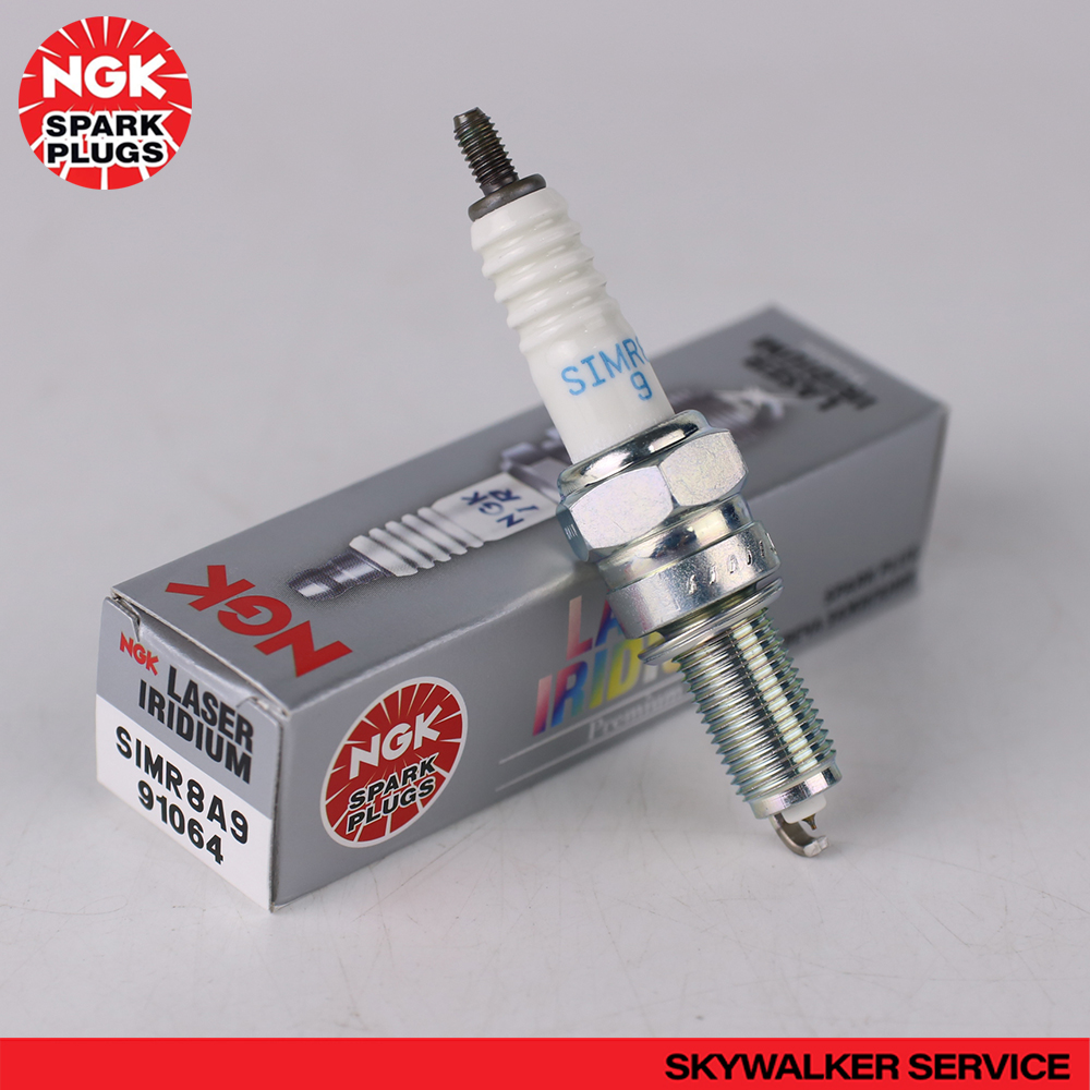 หัวเทียน NGK Laser Iridium SIMR8A9 ใช้กับรุ่น Zoomer X ADV150 PCX15018 ...