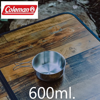 Coleman exponent หม้อด้ามพับ หม้อสนาม หม้อแคมป์ปิ้ง หม้อพกพาสแตนเลส ...