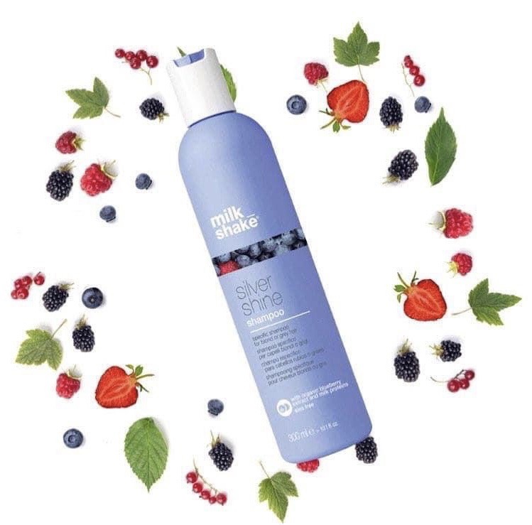 ซิลเวอร์ ลด ส้ม เหลือง MILK SHAKE SIVER SHINE 200 300 1000 ML.แชมพูม่วง ...