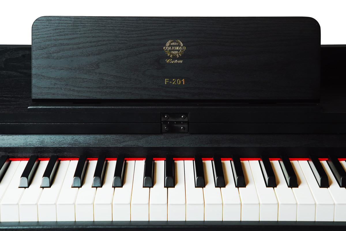 Coleman F201 เปียโนไฟฟ้า จัดส่งด่วน แถมฟรีเก้าอี้ F-201 รับประกันศูนย์ ...