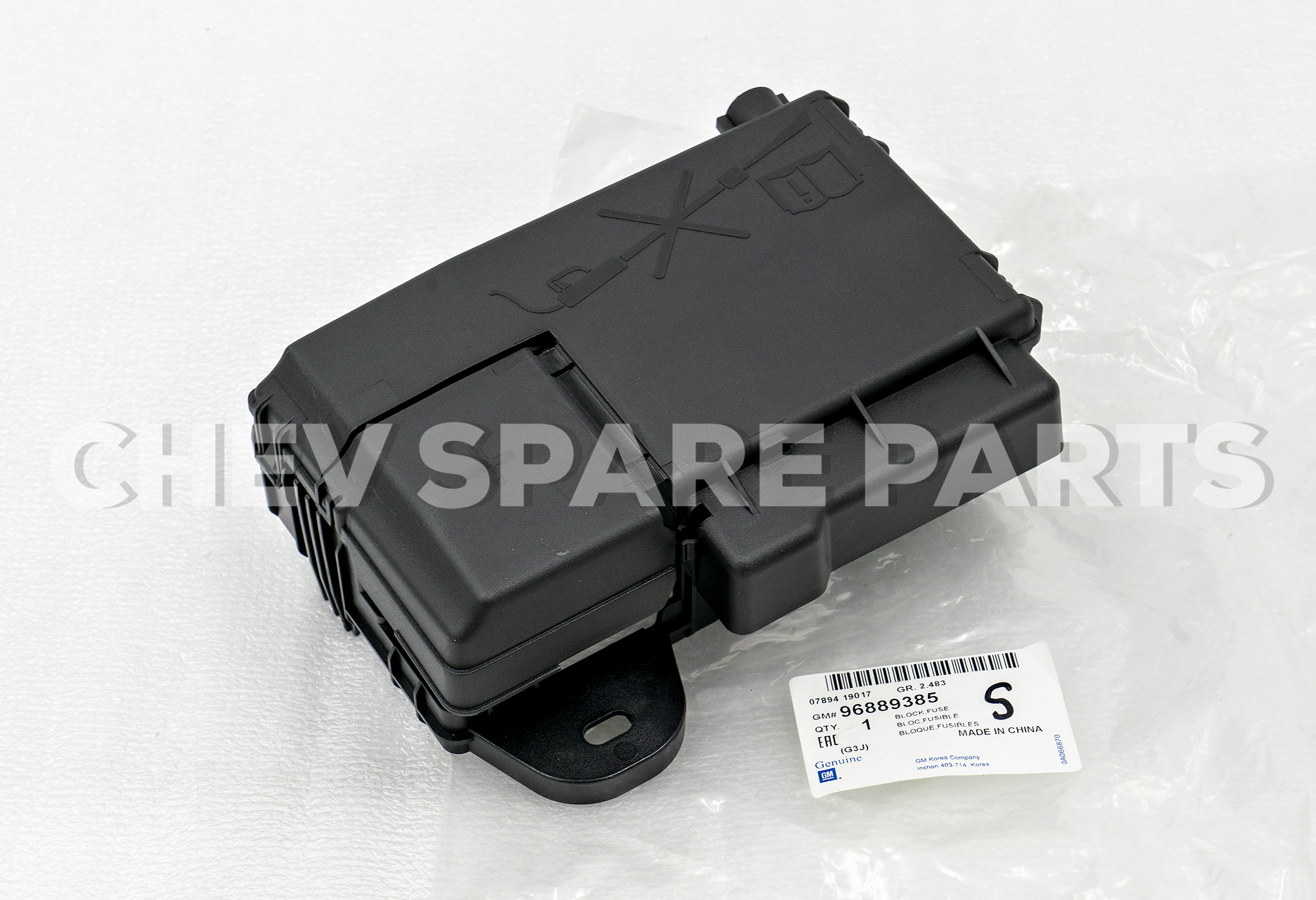 ชุดแผงฟิวส์บนแบตเตอรี่ CHEVROLET CRUZE เชฟโรเลต ครูซ เครื่องยนต์ 1,800 ...