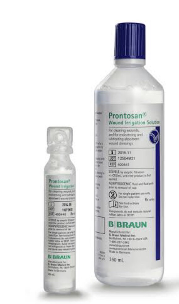 Protosan solution 40ml-350ml**Oxoferin Solution สำหรับแผลกดทับ แผลหลุม ...