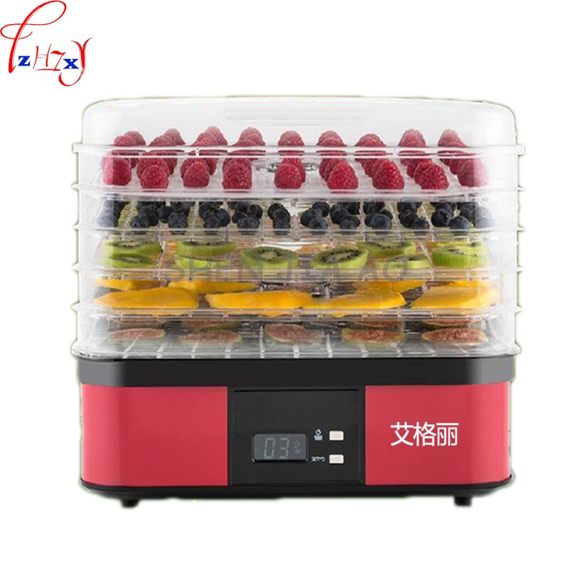 Household 5-layers of fruit and vegetable dehydration machine air dryer ...