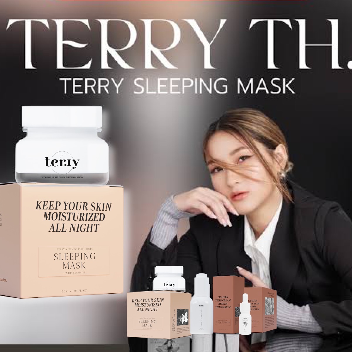 เซรั่มอินครีม ดาหลาเซรั่ม ยับยั้งสิว ลดฝ้ากระ ผิวกระจ่างใส 30 ml. ใช้ 2 ...