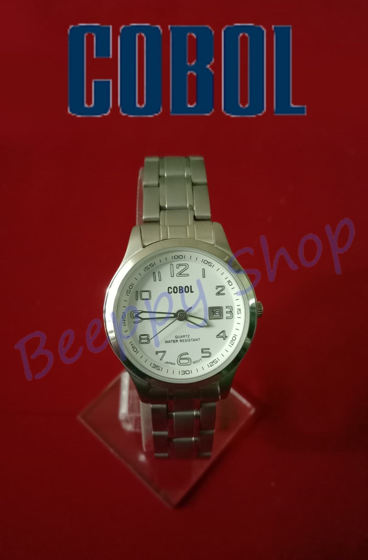 นาฬิกาข้อมือCobol รุ่น 6189L โค๊ต 96804 (A20) นาฬิกาผู้ชาย ของแท้ | Lazada.co.th