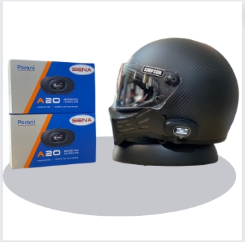 Parani A20 .ของแท้. รับประกันศูนย์ SENA THAILAND บลูทูธติดหมวกกันน็อค ...