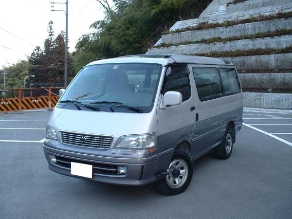 ไฟหน้า TOYOTA HIACE(ไฮแอซ) LH113 ตาเหยี่ยว โฉมหัวจรวจ ข้างซ้าย - MixASale