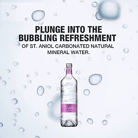 Sant Aniol Sparkling Mineral Water 750ml 12 bottles น้ำแร่ธรรมชาติชนิด ...