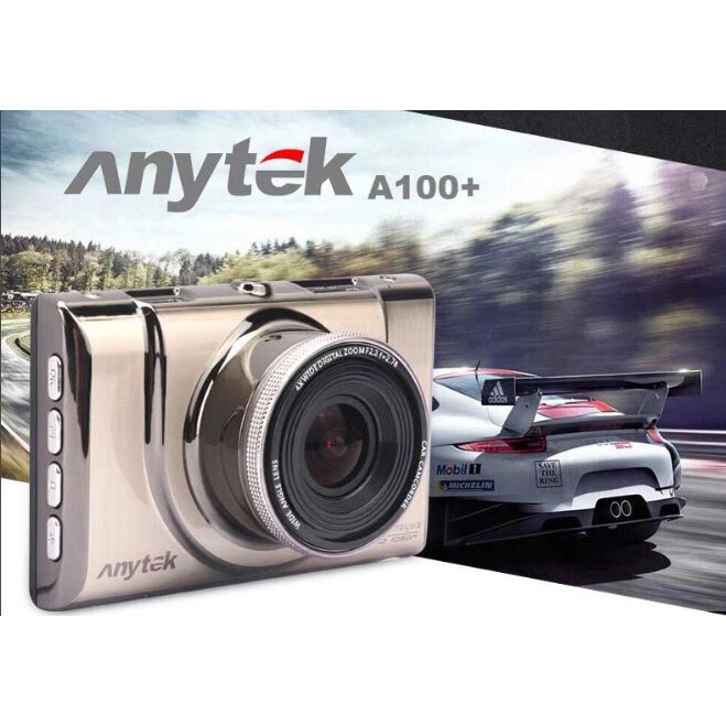 กล้องติดรถยนต์ Anytek A100+ แท้ 100 ประกัน1 ปี - BudCollyer - ThaiPick