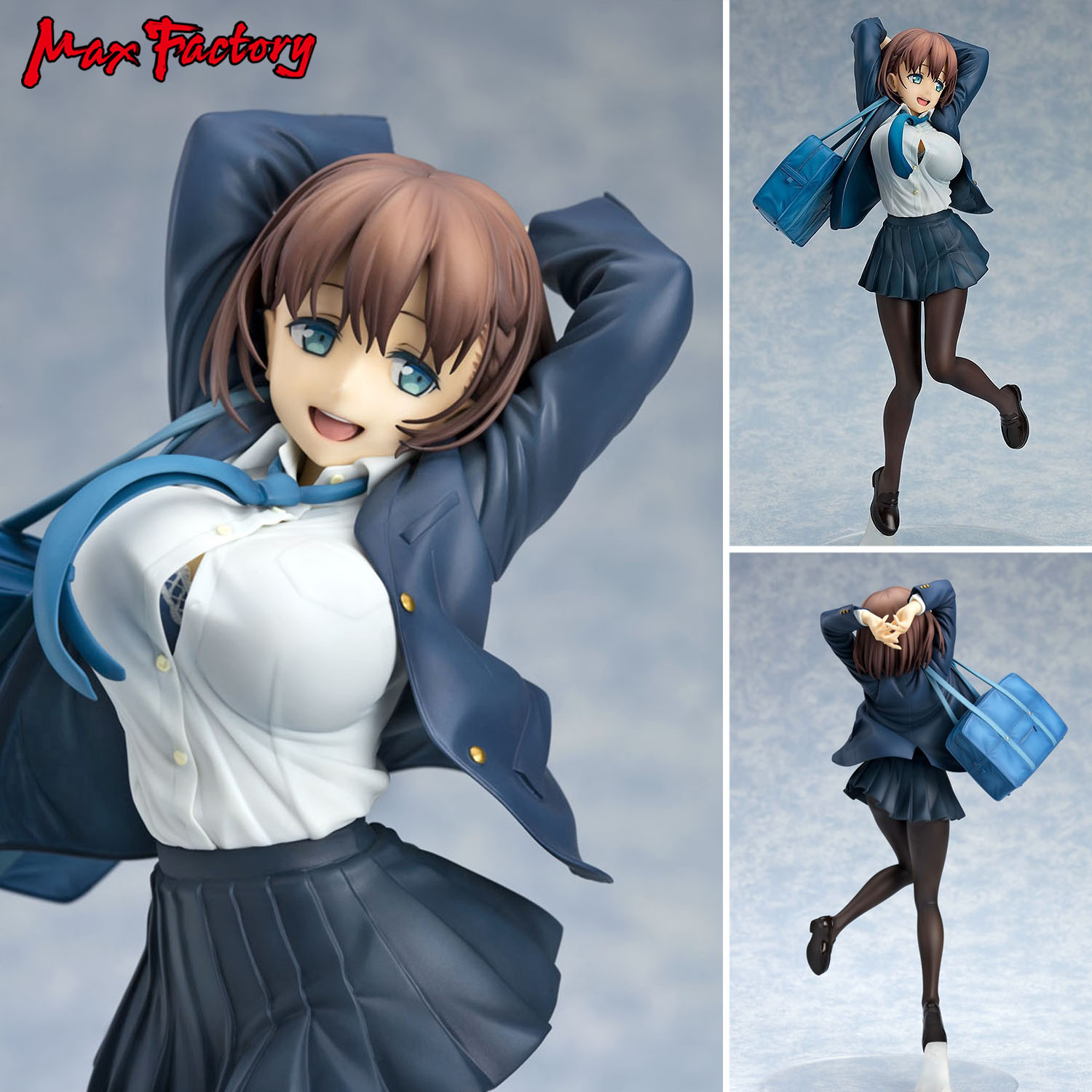 Model โมเดล ของแท้ 100% Max Factory จาก Getsuyoubi no Tawawa on Monday ...