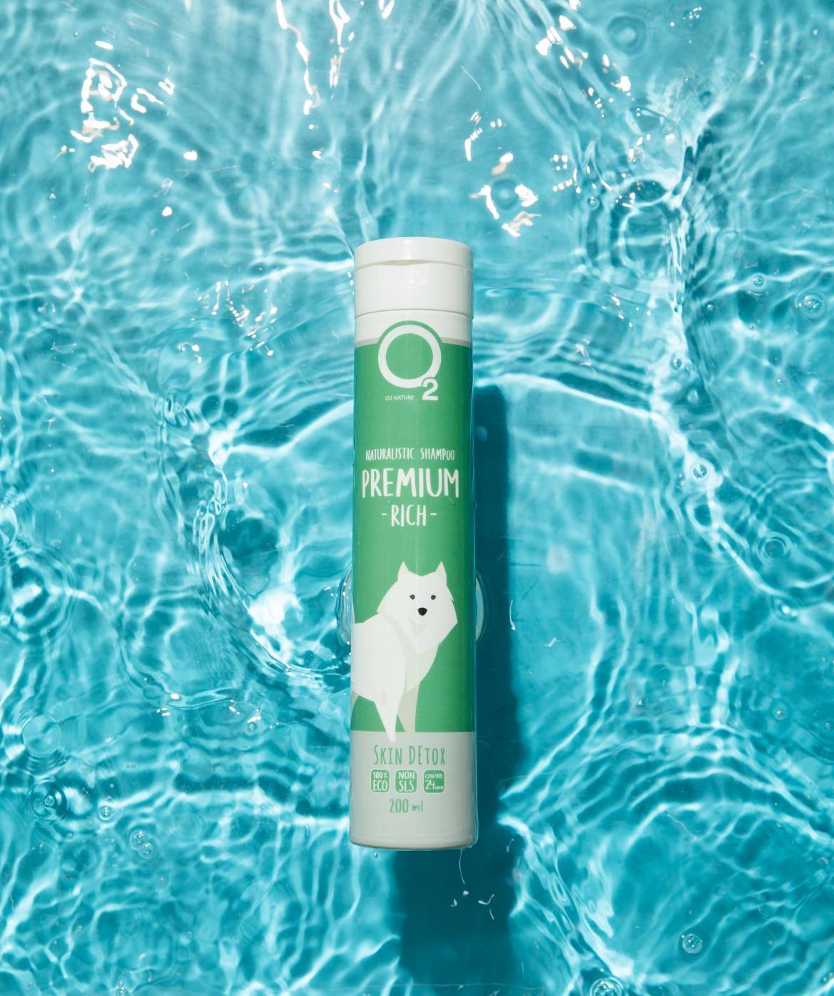 O2 nature Dog แชมพู สำหรับสุนัข ปลอดภัย ไร้สารเคมี กลิ่นหอมนาน มี 5 ...