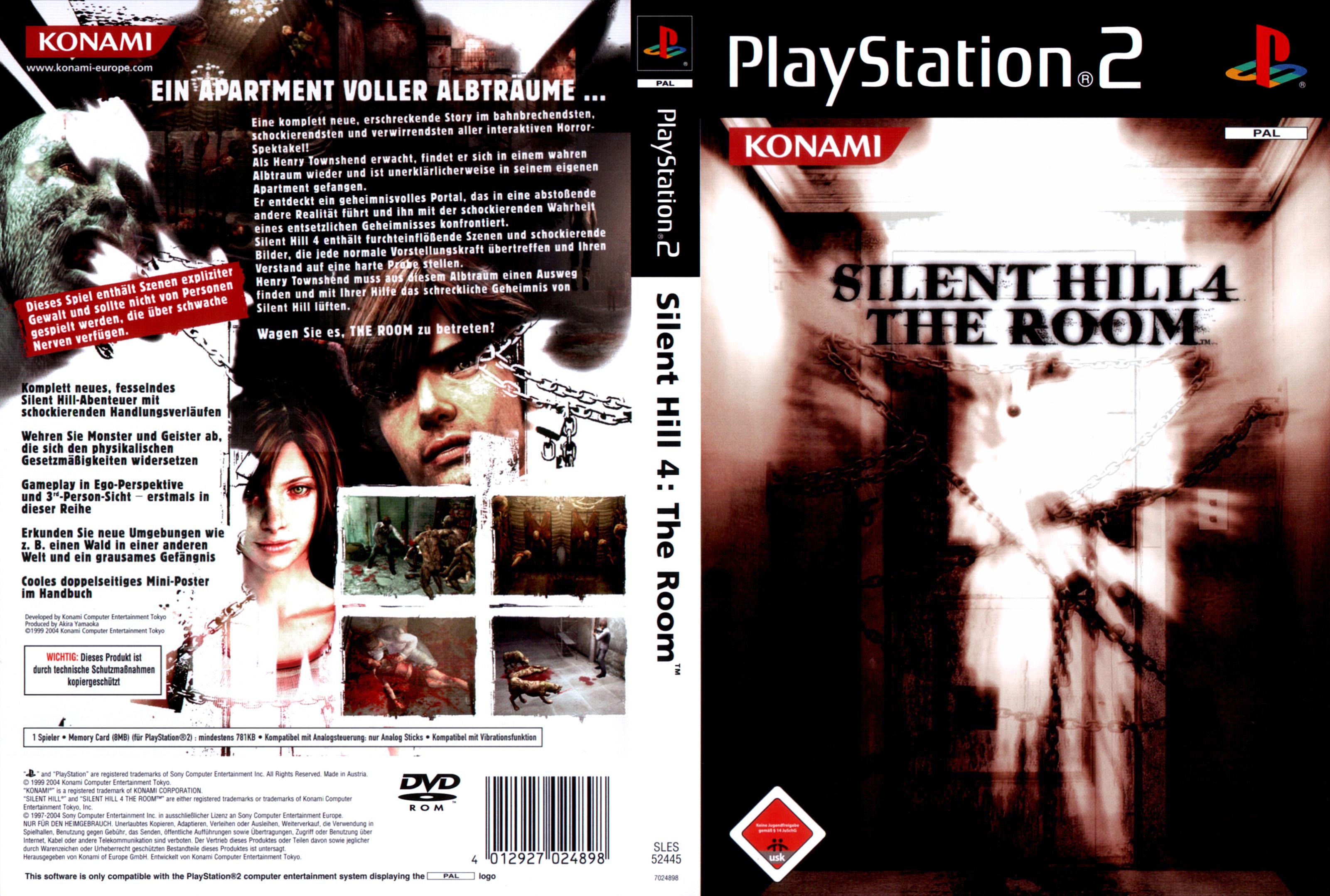silent hill 4 ps2 - game shop 446 - ThaiPick