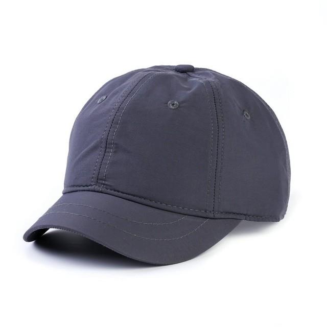 Male Large Size Peak Cap Men Summmer Mesh Truker Hats Big Bone Man Dry ...