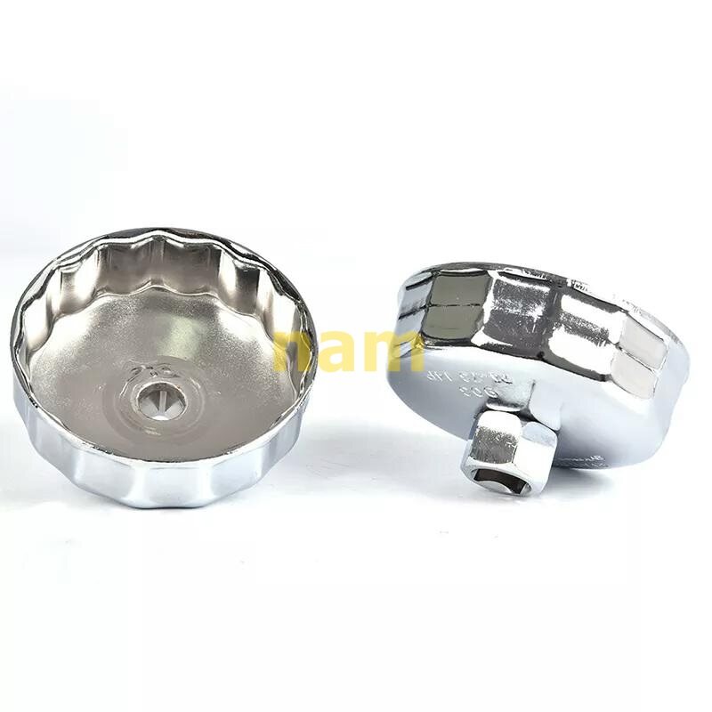 ฝาถอดกรองน้ำมันเครื่อง ที่ถอดกรองน้ำมันเครื่อง เบอร์ 902 (14 เหลี่ยม) ขนาด 66-67 14P - VIP555 ...