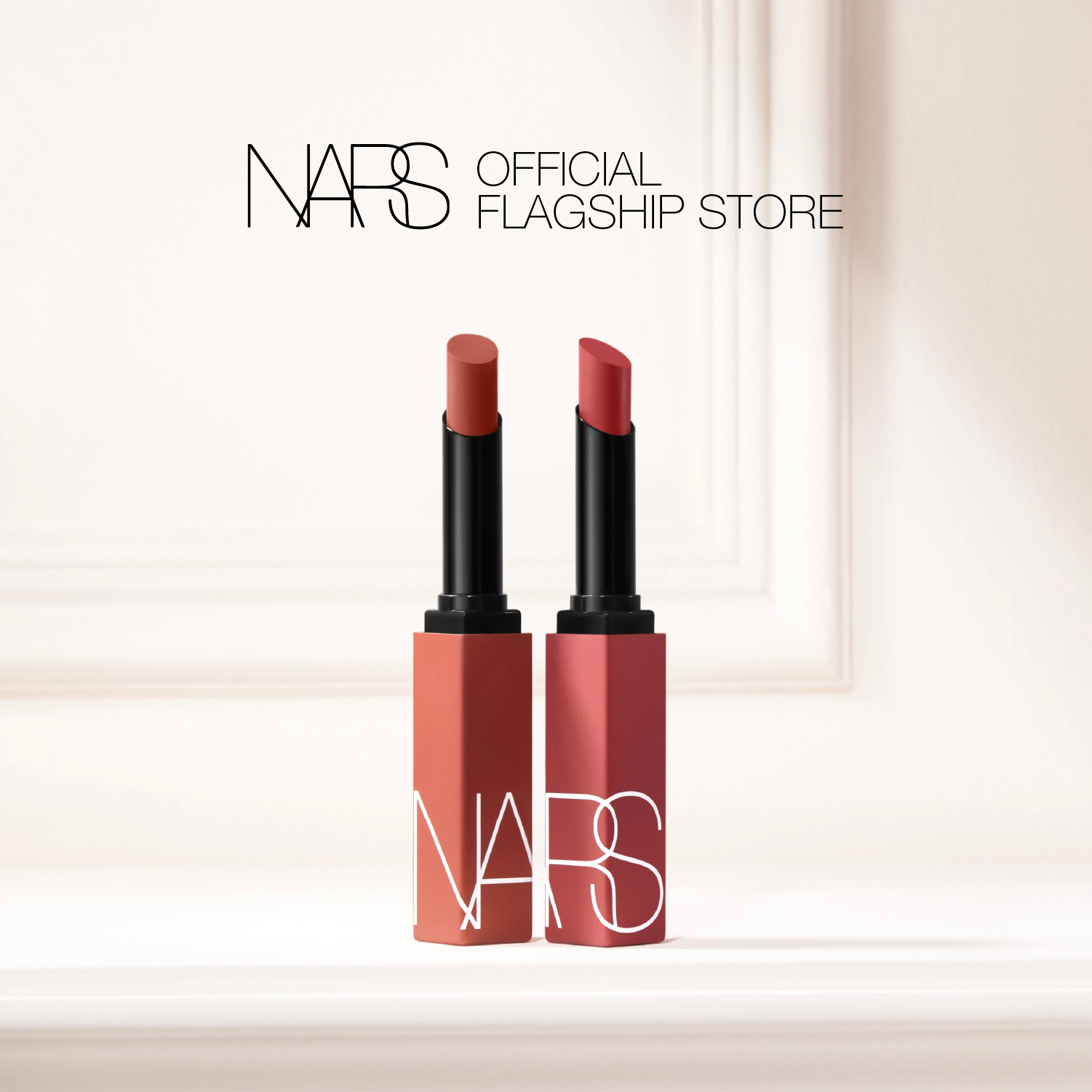 NARS POWERMATTE LIPSTICK (WITH LOVE COLLECTION 2024) - NARS - ThaiPick
