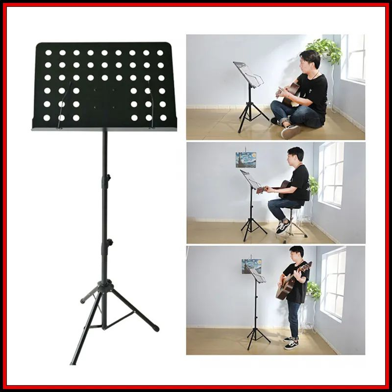 The Plant Music Stand Note ขาตั้งเพลง มัลติฟังก์ชั่น ที่วางโน๊ตเหล็ก ใหญ่แท่นวาง แบบพกพา ขาตั้ง ...