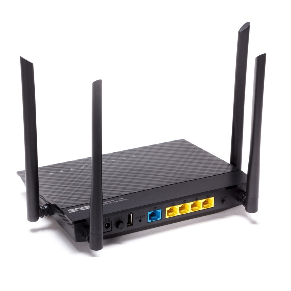 เราเตอร์ ASUS RT-AC1200G Dual-band Wireless AC1200 Gigabit Router เราท์ ...