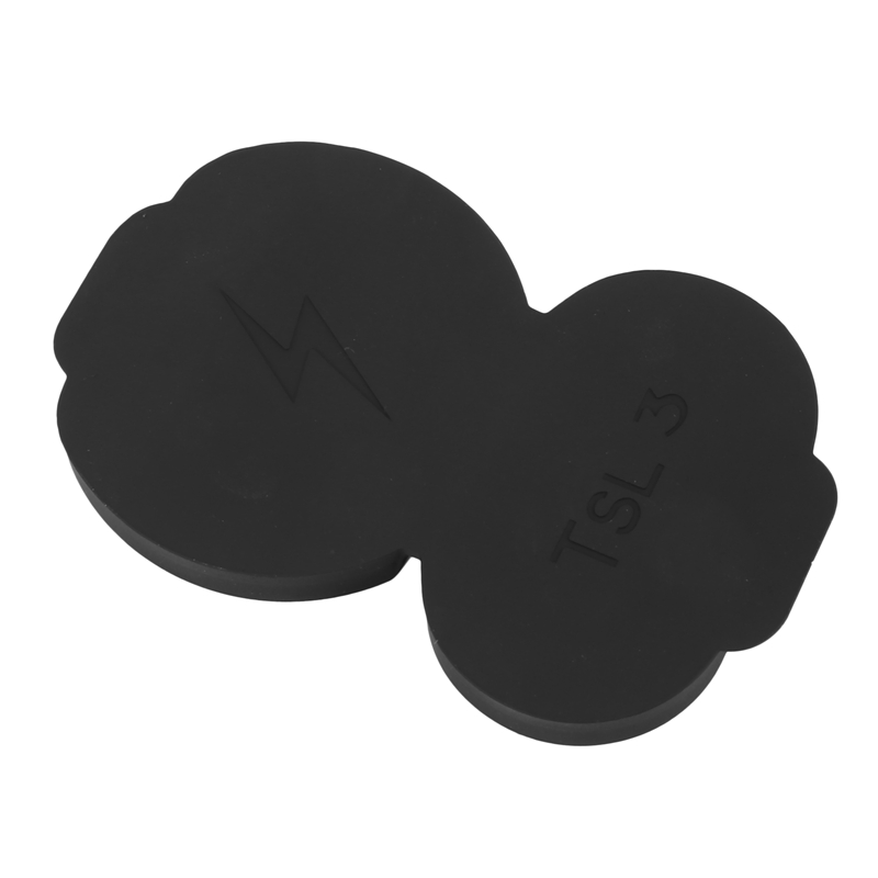 Silicone Charging Port Waterproof Dustproof Protective Cover for Tesla ...