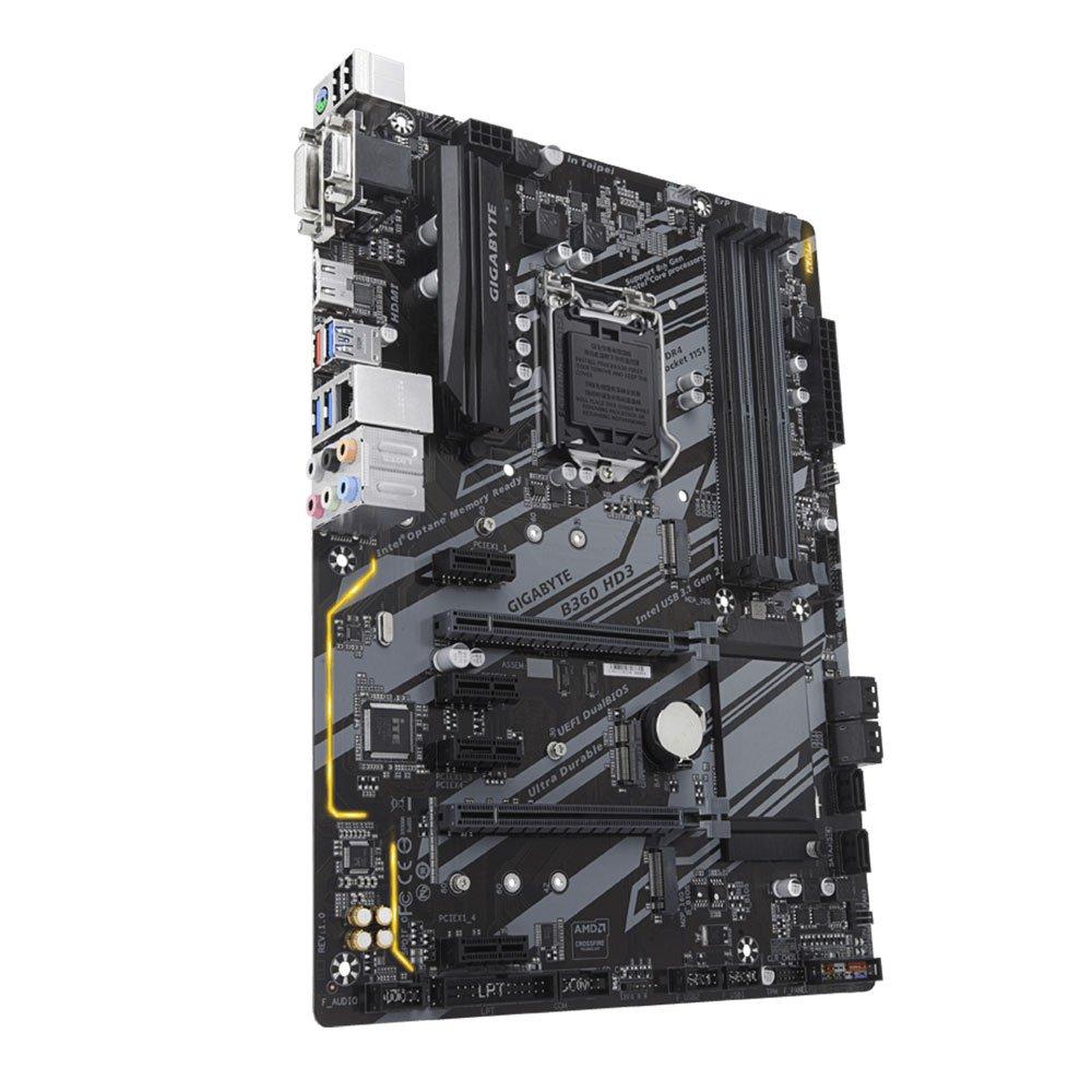 MAINBOARD (เมนบอร์ด) 1151 GIGABYTE B360 HD3 - JAPANS - ThaiPick