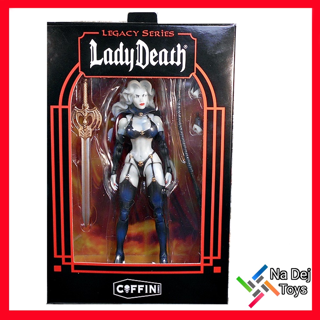 Coffin Comics Legacy Series Lady Death LooseCollector 1/12 Figure คอ ...