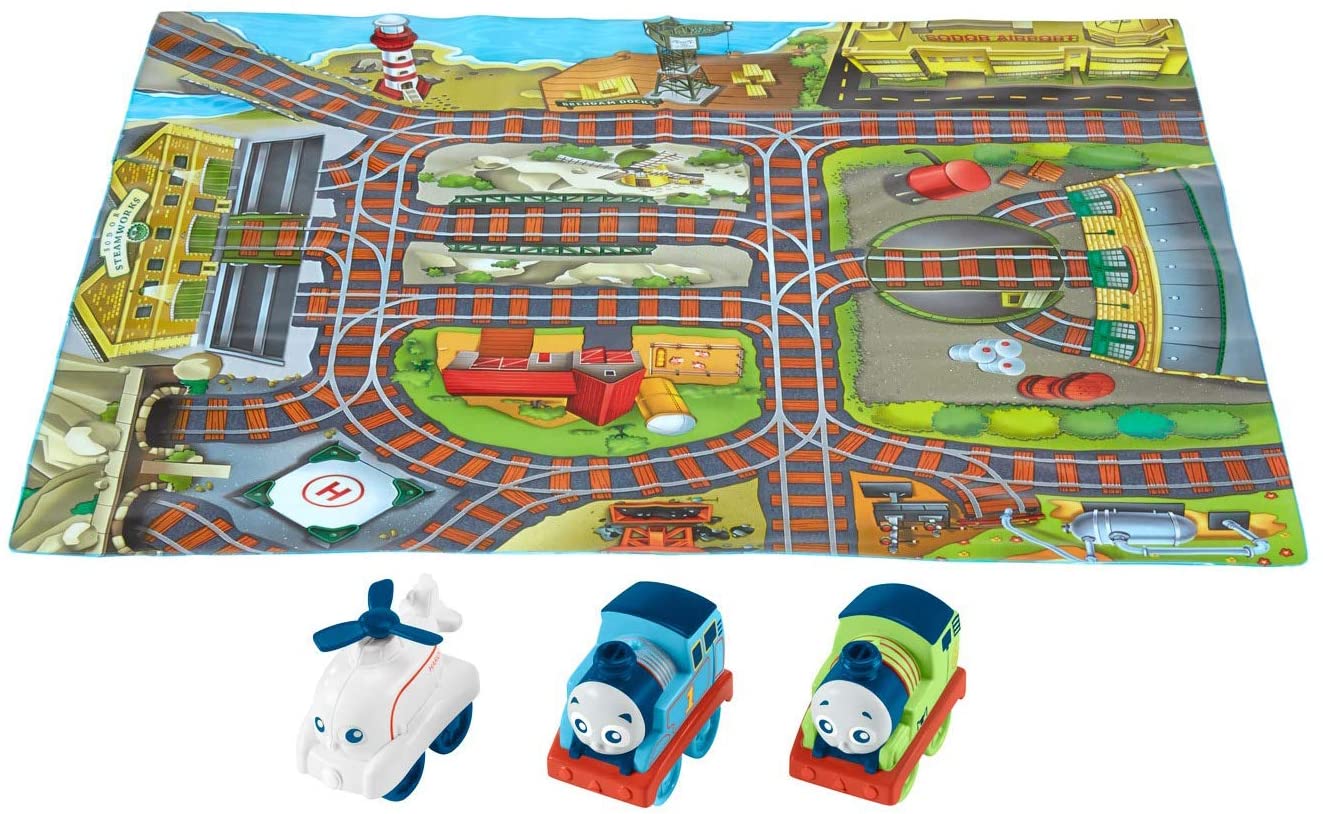 Thomas Friends My First Playmat Push Along Engines (FMW04) โทมัส มาย ...