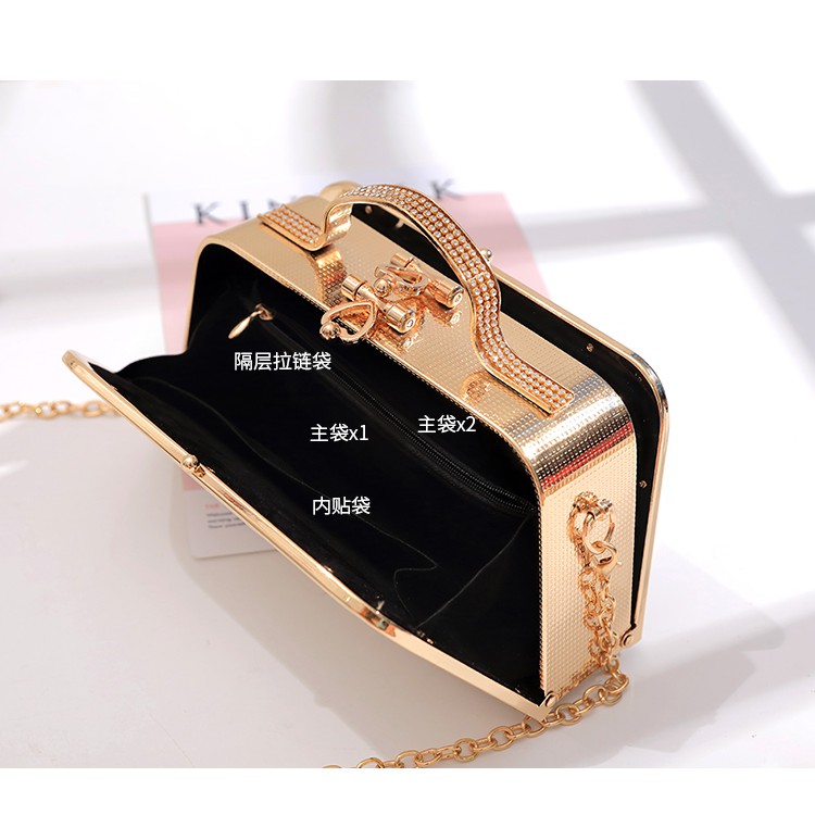 ready stock women Clutches Wedding Evening party Handbag Dinner Bag ...