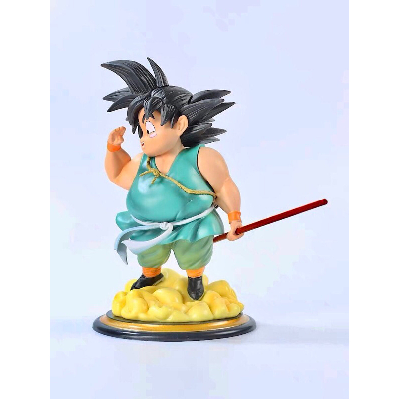 Dragon Ball โงกุนอ้วน Fat Boy Son Goku PVC Statue Figure 18 cm ...