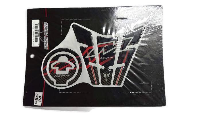 กันรอยถังน้ำมัน M-Slaz ลายดำ/แดง | Lazada.co.th