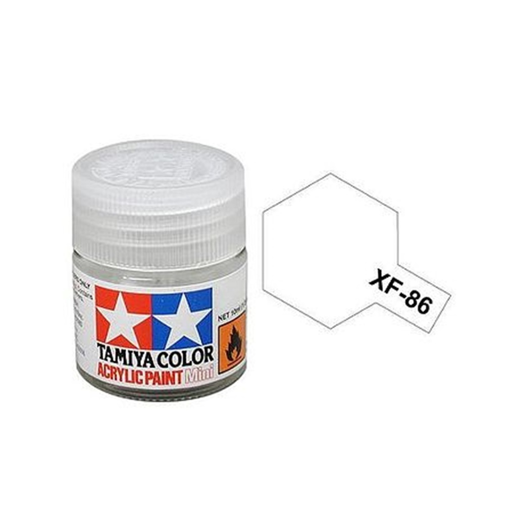 Tamiya Acrylic Paint XF-86 Flat Clear | Lazada.co.th