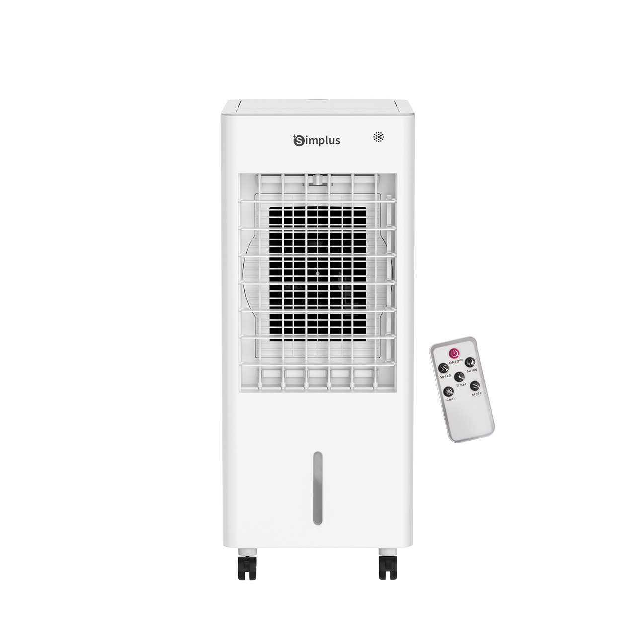 สินค้าใหม่Simplus พัดลมไอเย็น พัดลมระบายความร้อนในบ้าน ถังเก็บน้ำ 10 ...