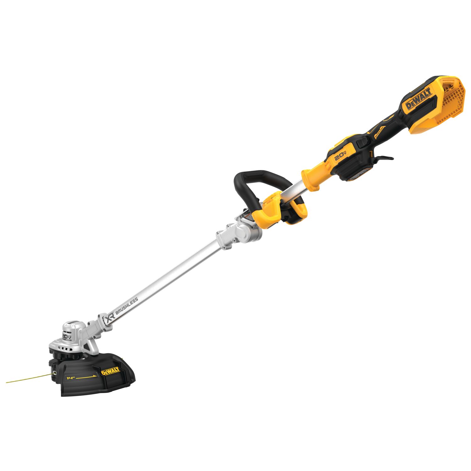 DEWALT เครื่องเล็มหญ้าไร้สาย 20 โวลต์ รุ่น DCST922B (ตัวเปล่า) - MixASale