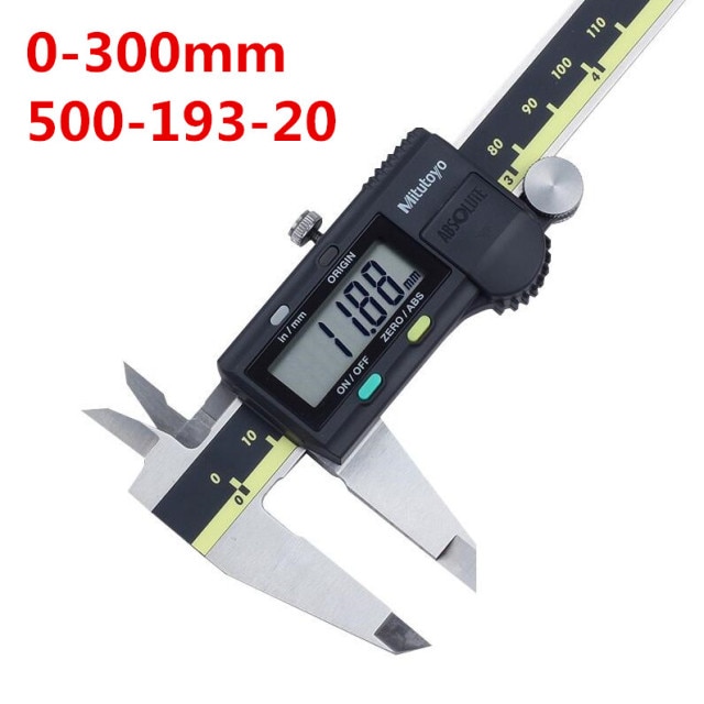 Mitutoyo Caliper Digital Vernier Calipers 150 300 200Mm 500-196-20 6In ...