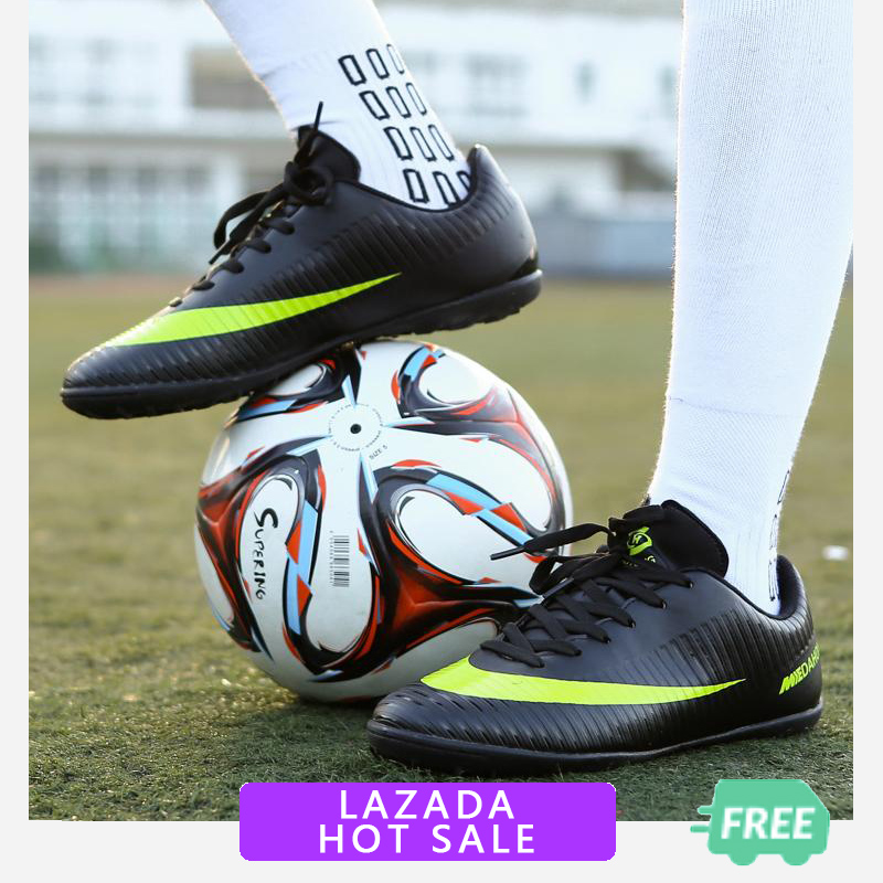 2020 (COD New) Professional Men Turf Indoor Soccer Shoes Cleats Kids ...