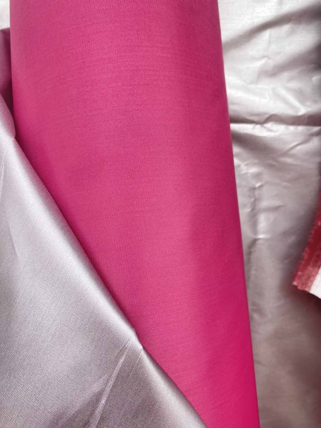 พร้อมส่ง ผ้ากันแดด กันฝน ผ้าร่ม UV 210D ผ้าม้วน หน้ากว้าง 1.5 เมตร กันแดด กันน้ำ กันฝน ผ้าม่าน ...