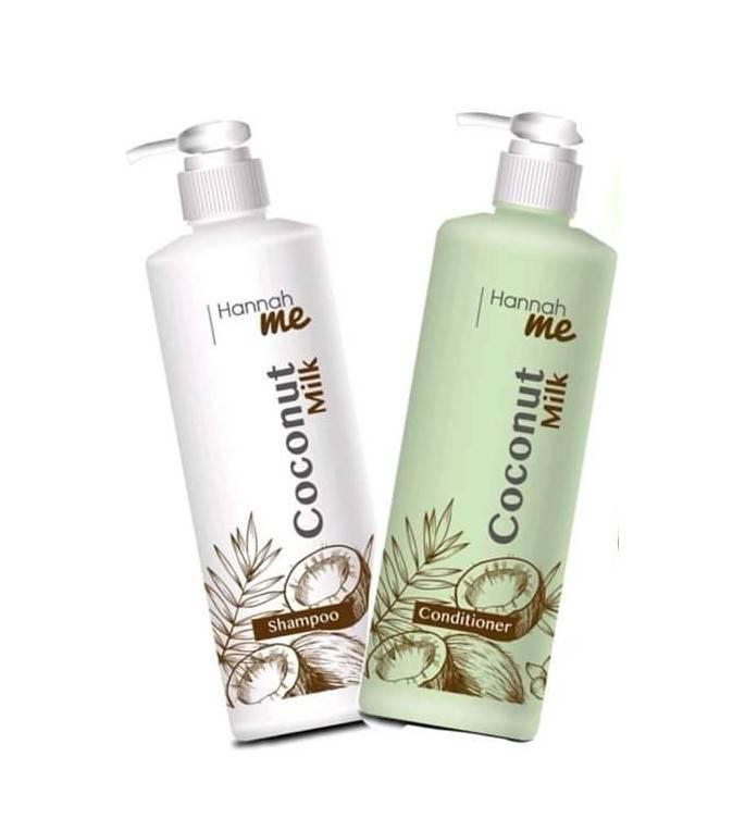 Hannah Me Coconut Oil Shampoo แชมพูน้ำมันมะพร้าวสกัดเย็น ฮันน่ามี 250 ...