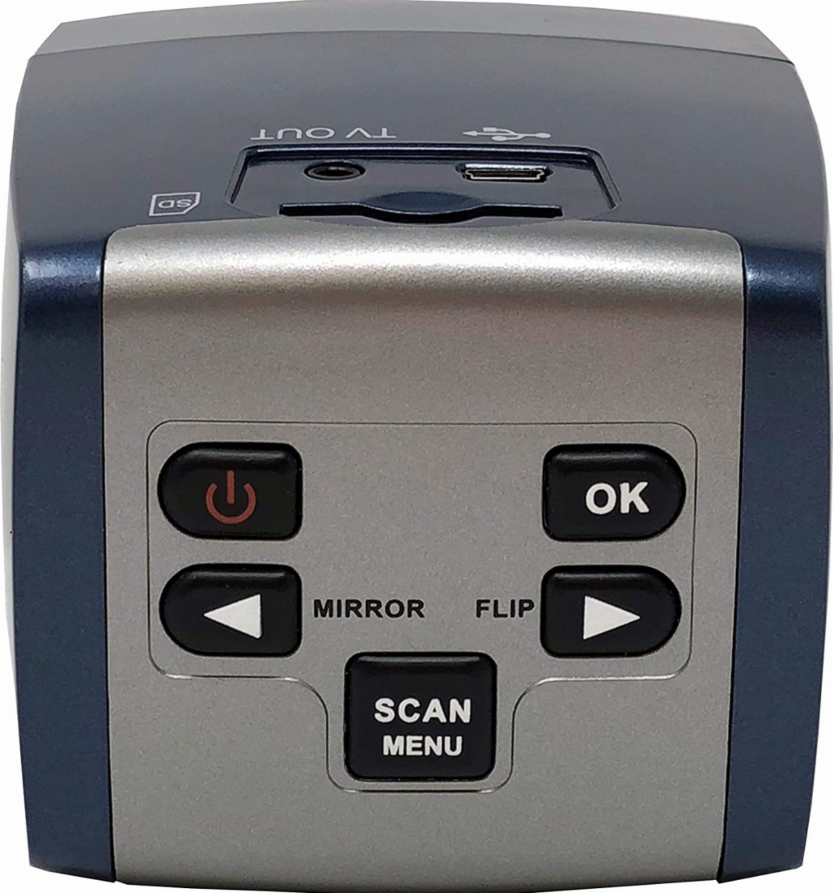 ZONOZ FS-3 22MP All-in-1 Film & Slide Converter Scanner, Speed-Load ...