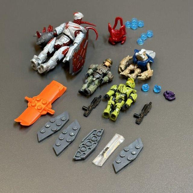 Mega Construx Halo Infinite Call of Duty Spartan Operator Brute ...
