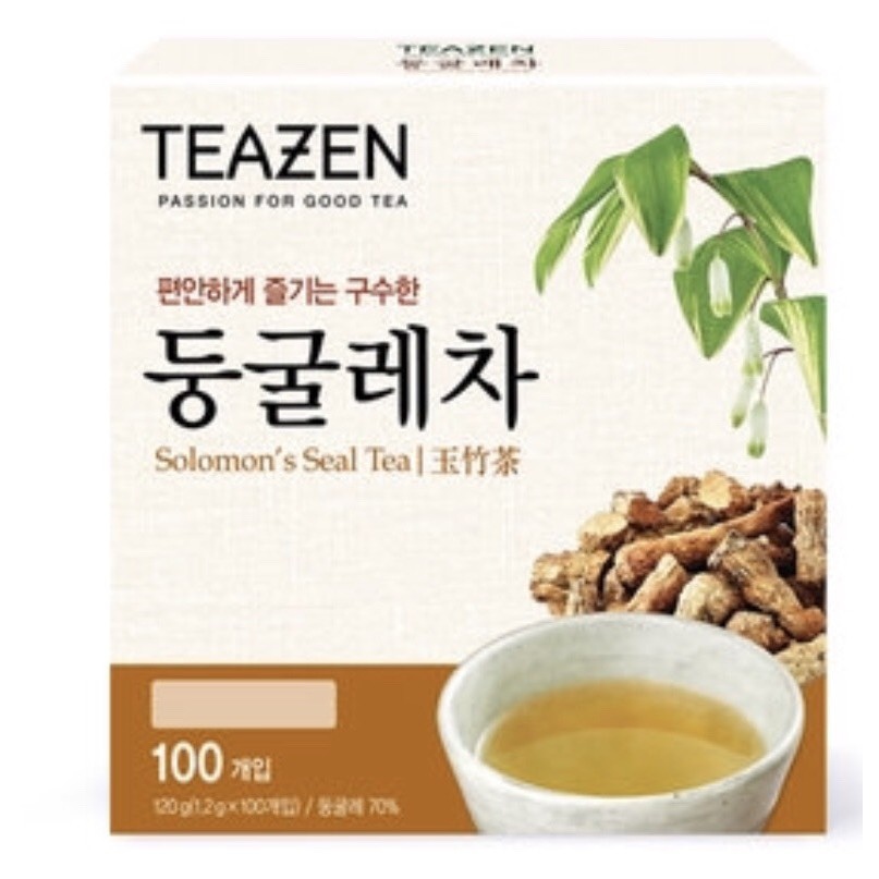 ชา ชาโซโลม่อน Solomon's Seal Tea ยี่ห้อ TEAZEN ลดสิว ฝ้าด่างดำ รวมถึง ...
