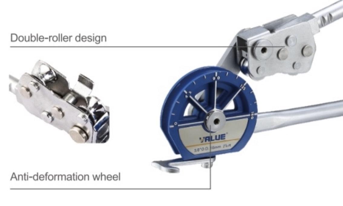 ที่ดัดแป๊บ (เบนเดอร์) VALUE รุ่น VBT-3 ขนาด 5/8” - Mizu Cor - ThaiPick