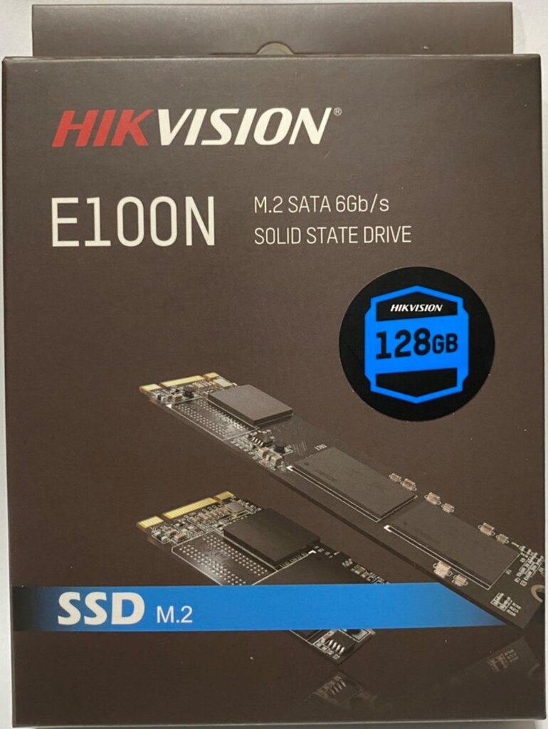 HIKVISION SSD 128 GB M.2 E100N รับประกัน 3 ปี - IT MALL. - ThaiPick