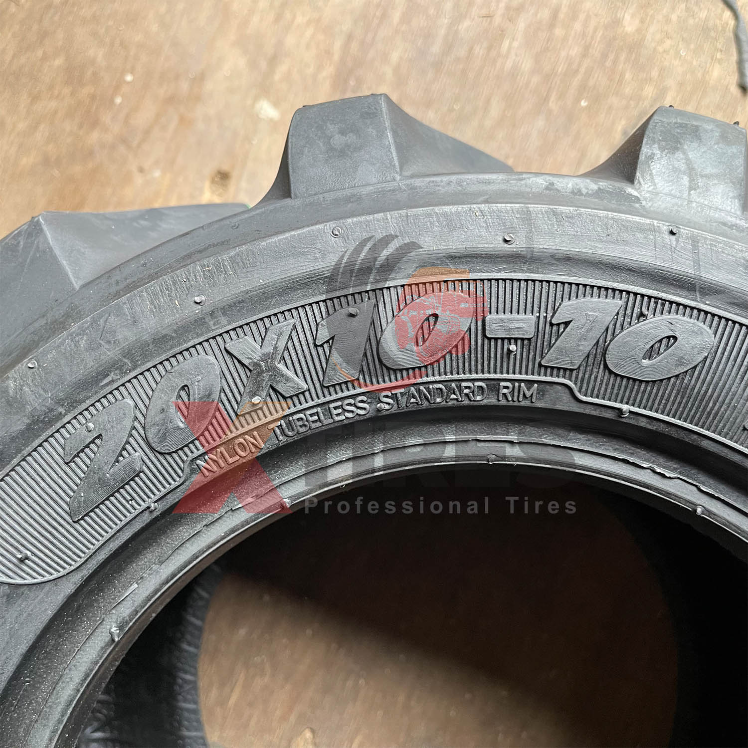 ยางรถตัก 20x10-10 6PR ยี่ห้อ EXCEL ครบชุด (ยางนอกยางใน) - X-Tires - ThaiPick