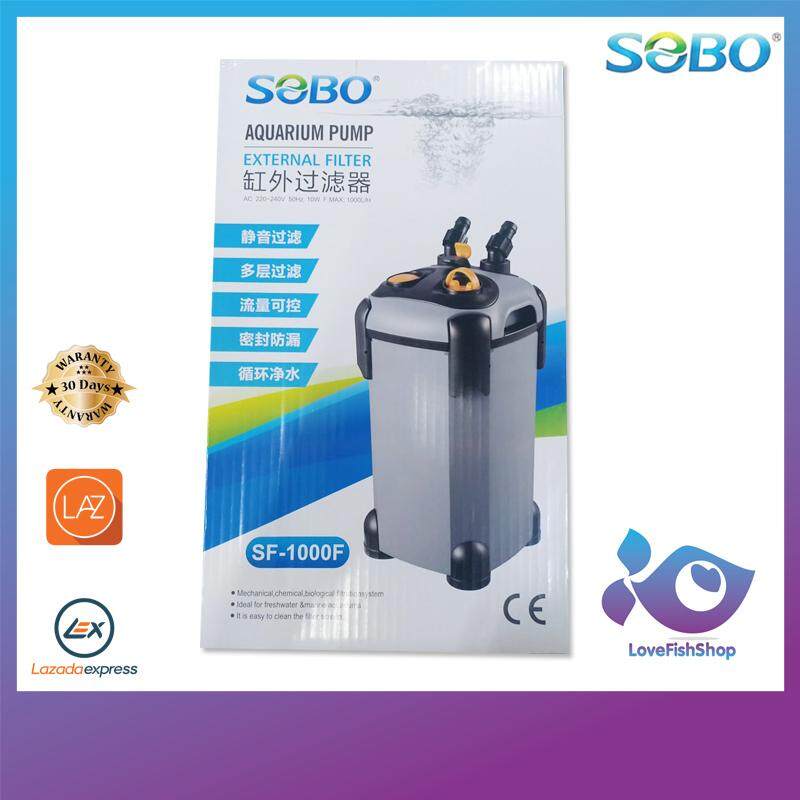 SOBO WP-108H (กรองใน สำหรับกรองน้ำให้ใสสะอาด เหมาะสำหรับ ตู้ปลา และอ่าง ...