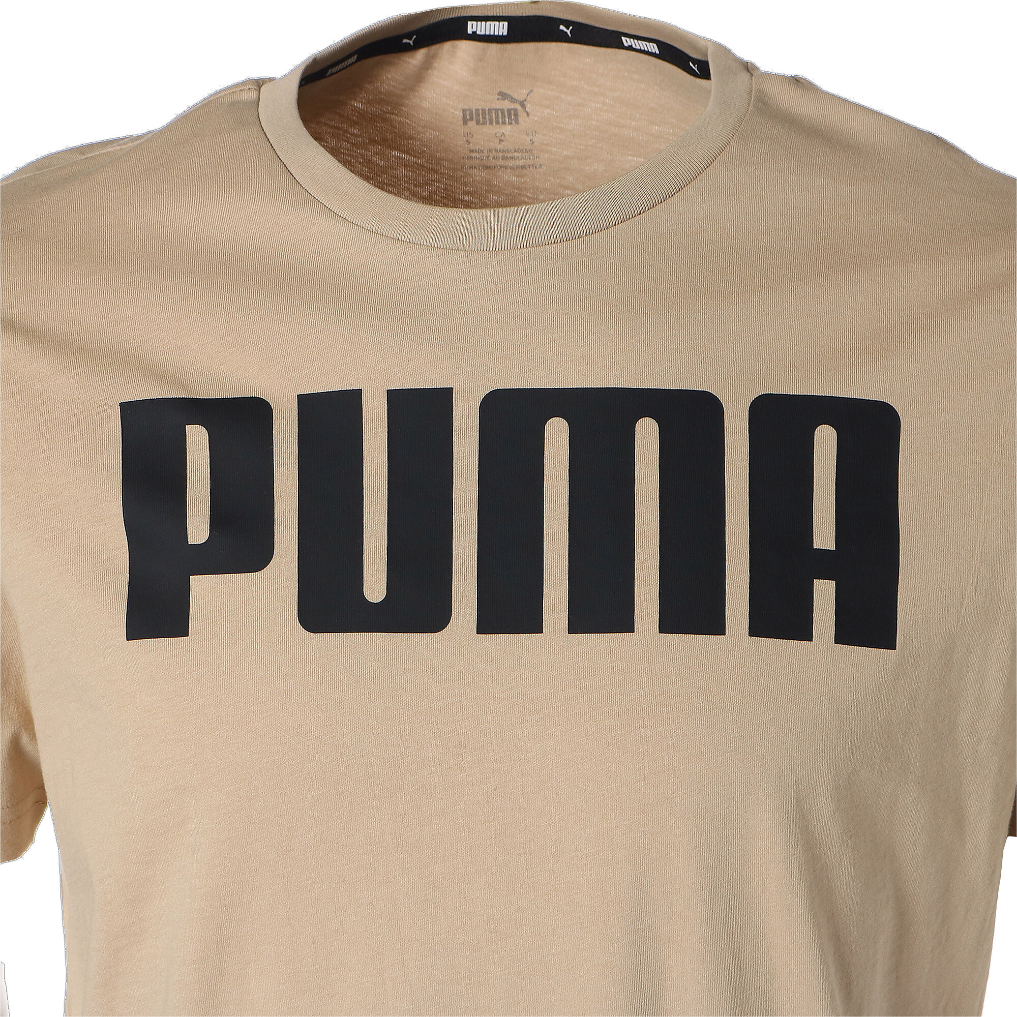 PUMA BASICS - เสื้อยืดผู้ชาย Essentials สีเขียว - APP - 84722314 - PUMA ...