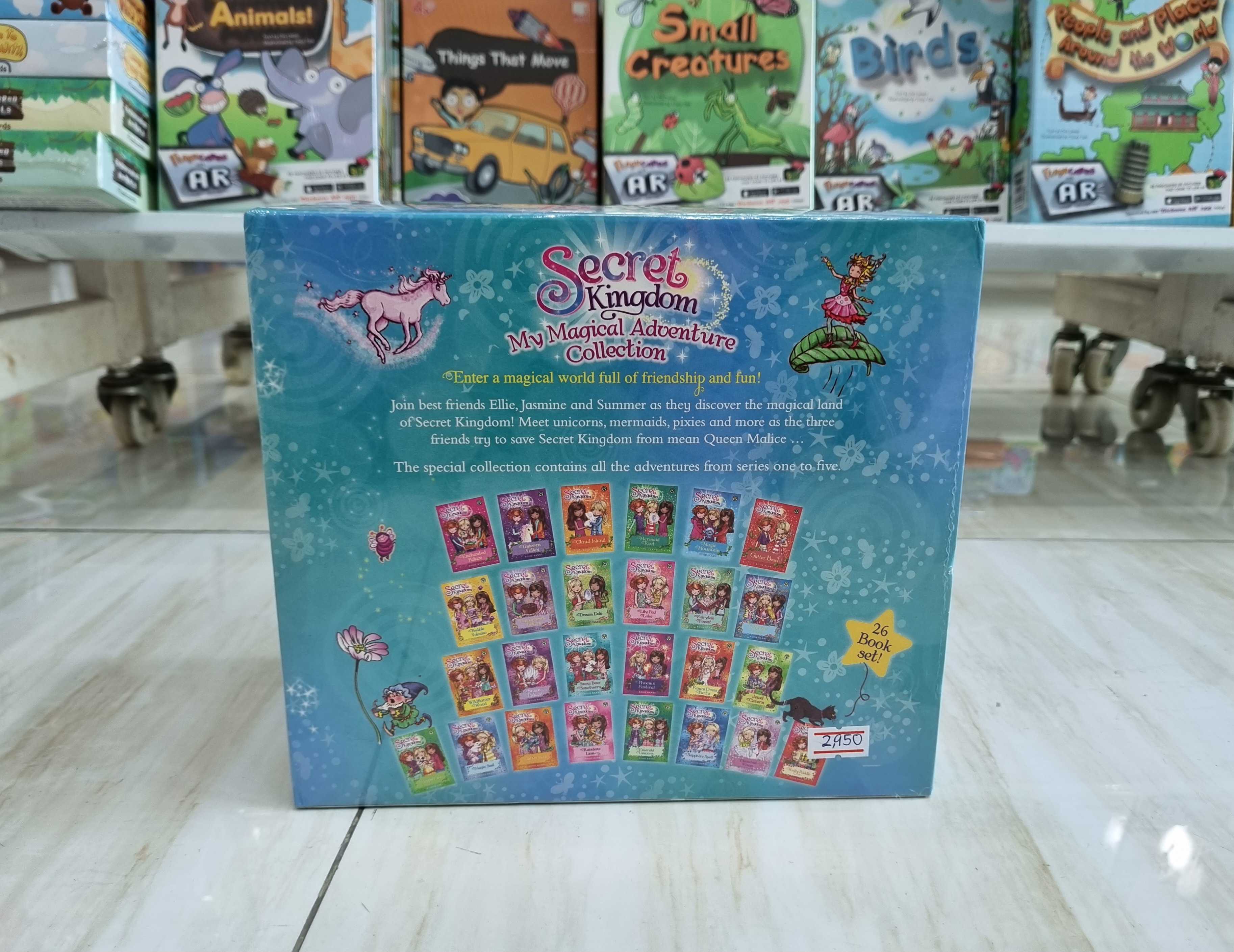 Secret Kingdom My Magical Adventures Collection 26 Books box set ...