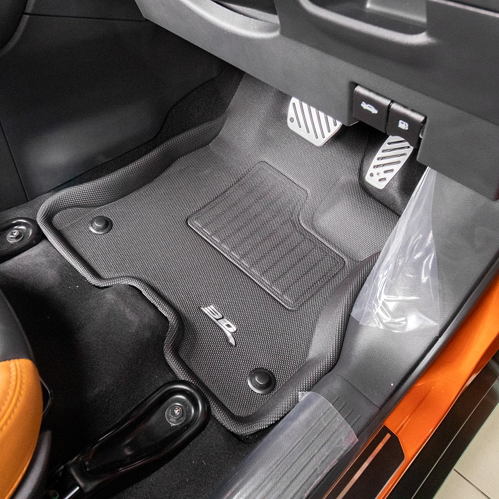 พรมปูพื้นรถยนต์ | NISSAN - KICKS | ปี 2020 - 2027 FULL SET - 3D ...