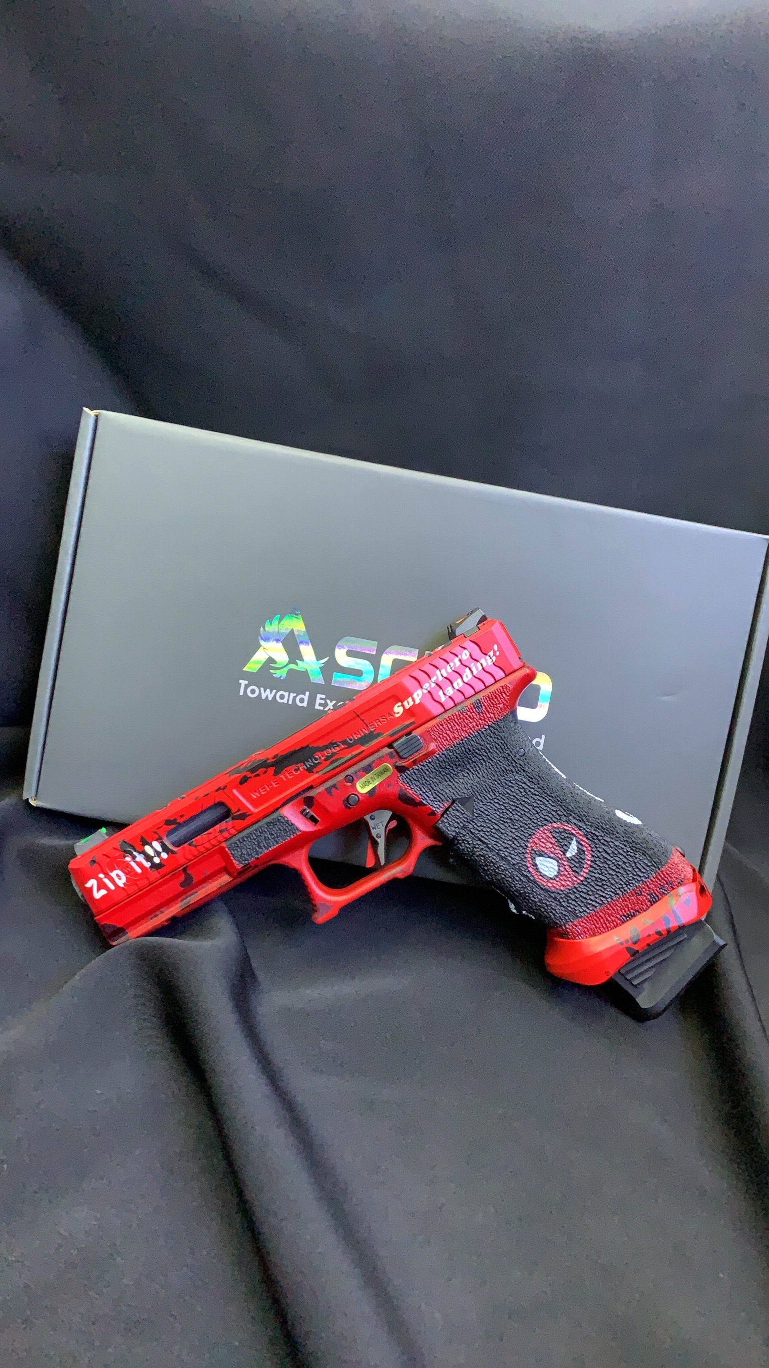 [ผ่อน 0%]Ascend Airsoft x DP17 Series Gas Blowback | Lazada.co.th