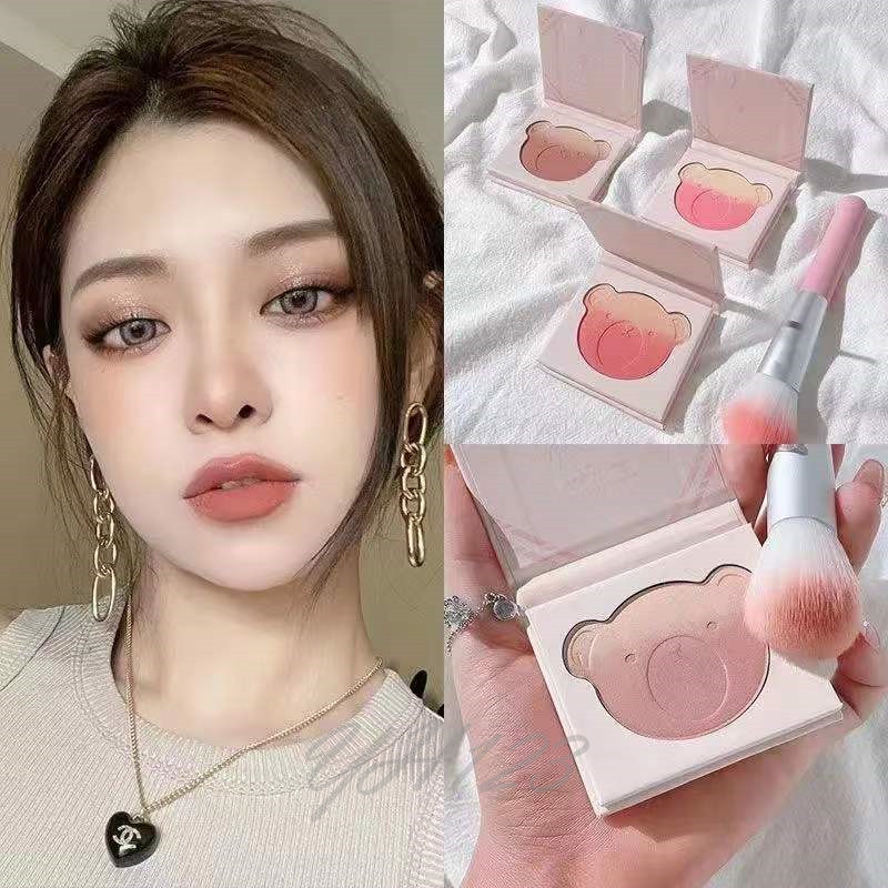4U2 - FOR YOU TOO MOJI BLUSH (5.5g.) บลัชออน - EVEANDBOY - ThaiPick