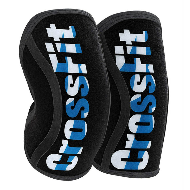 Women Men Teens 7mm Neoprene Sports Kneepads Compression Weightlifting ...
